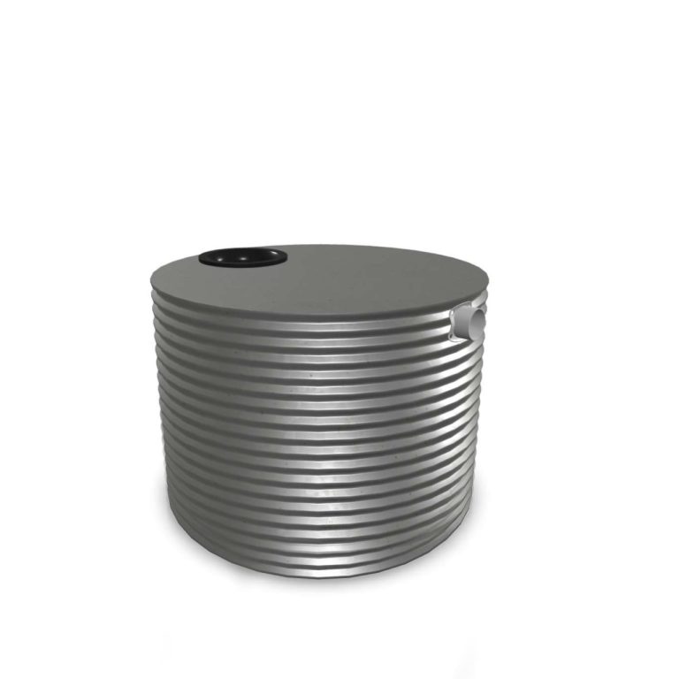Round Water Tanks | Corrugated Steel | NZ Made - Tanksalot