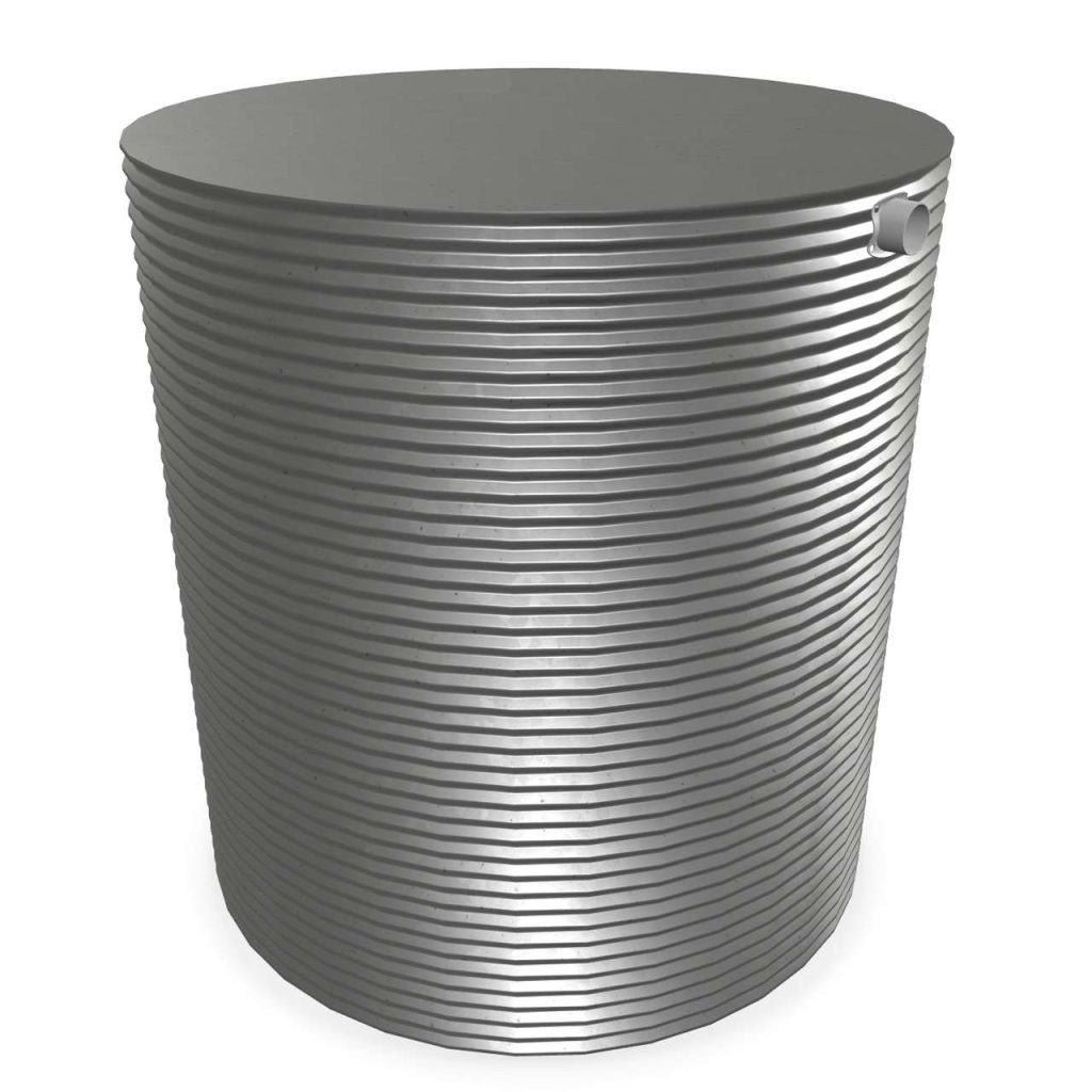 Round Tanks - Water Tanks NZ | Custom made | Corrugated Steel | Strong ...