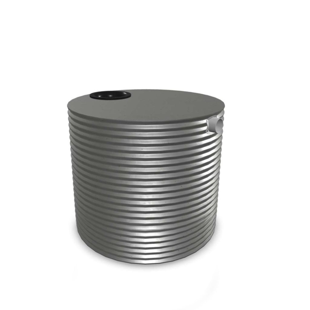 Round Water Tanks | Corrugated Steel | NZ Made - Tanksalot