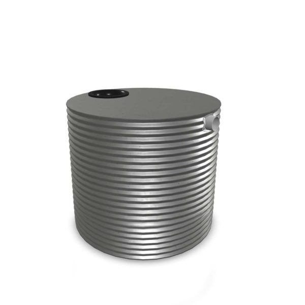 Round Water Tanks | Corrugated Steel | NZ Made - Tanksalot