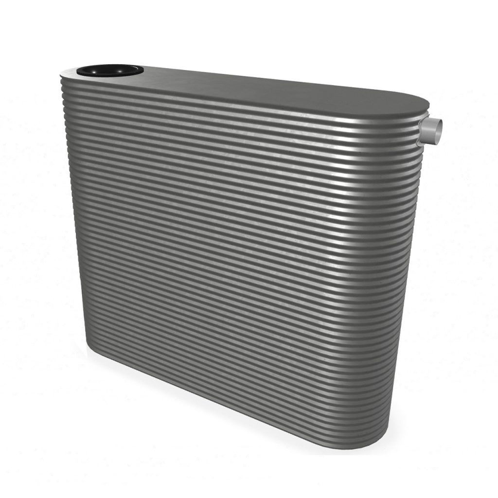 Slimline Water Tanks | Corrugated Steel | NZ Made - Tanksalot