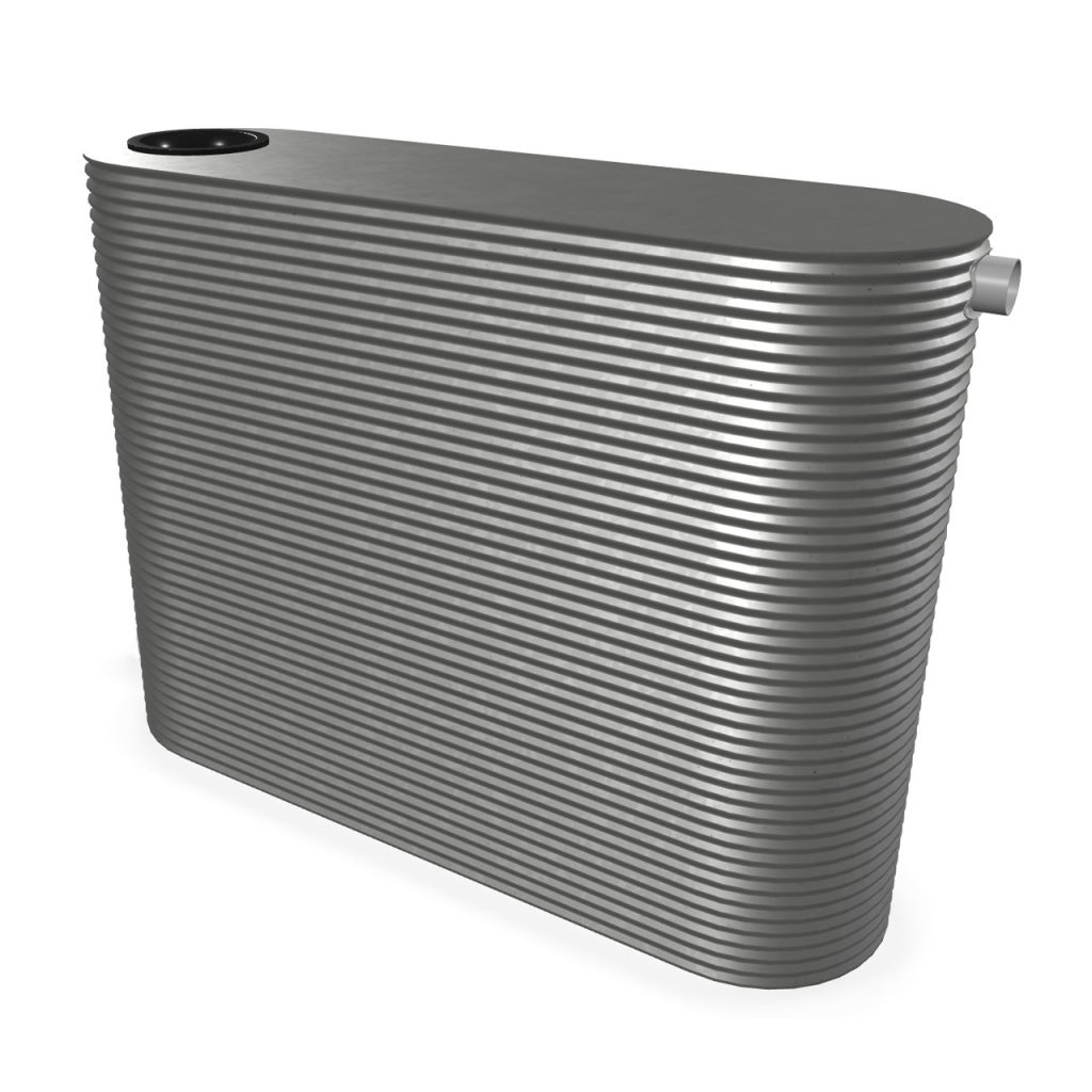 Slimline Water Tanks | Corrugated Steel | NZ Made - Tanksalot