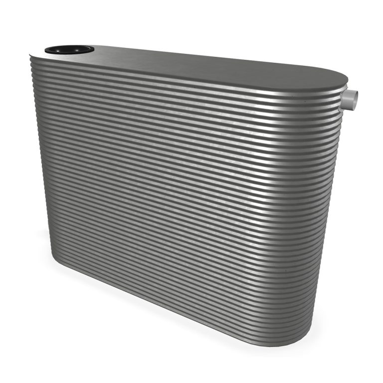 Slimline Water Tanks | Corrugated Steel | NZ Made - Tanksalot