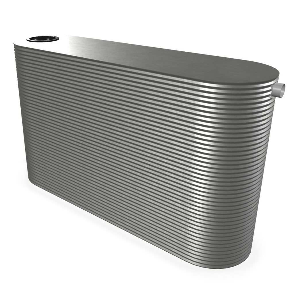 Slimline Water Tanks | Corrugated Steel | NZ Made - Tanksalot