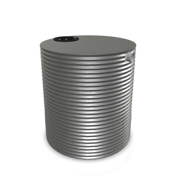 Round Water Tanks | Corrugated Steel | NZ Made - Tanksalot