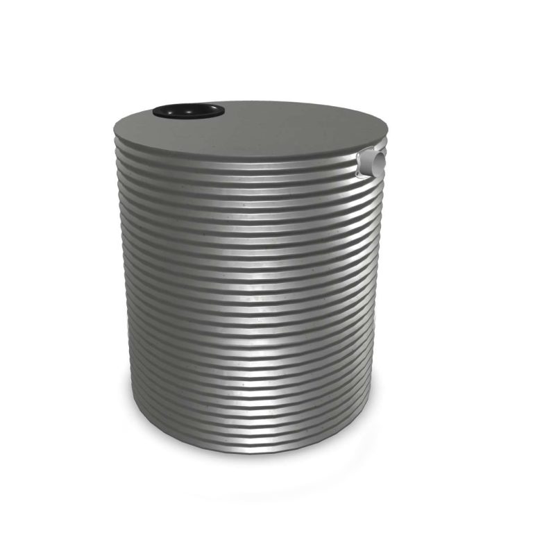 Round Water Tanks | Corrugated Steel | NZ Made - Tanksalot