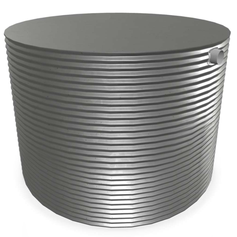 Round Water Tanks | Corrugated Steel | NZ Made - Tanksalot