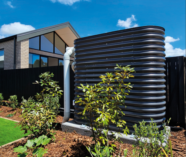 Water Tanks NZ | Garden Beds | Corrugated Steel - Tanksalot