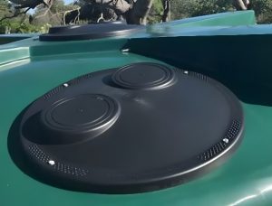 Water Tank Screen Cover | 400mm - Tanksalot