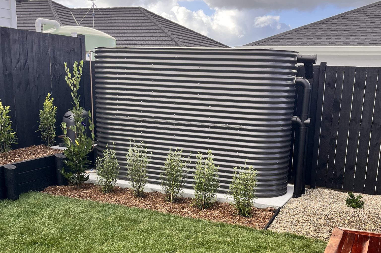 Storm Water Detention Tank NZ | Above Ground Water Storage