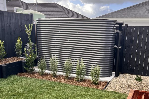 Storm Water Detention Tank NZ | Above Ground Water Storage