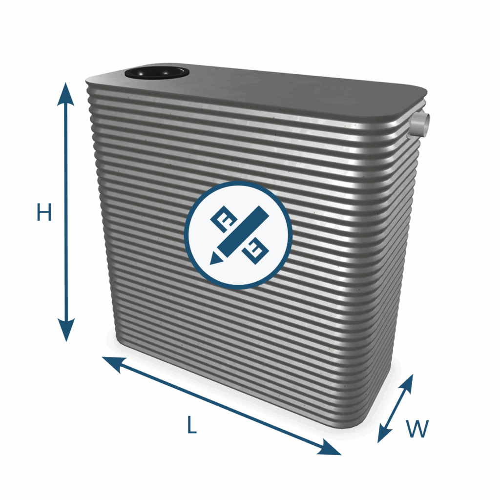 Modline Water Tanks | Corrugated Steel | NZ Made - Tanksalot